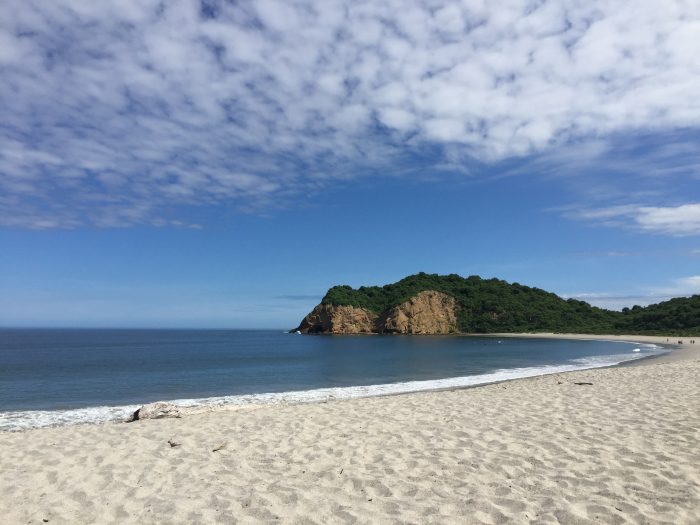 Puerto Lopez coast Ecuador - Coast of Ecuador - Puerto Lopez